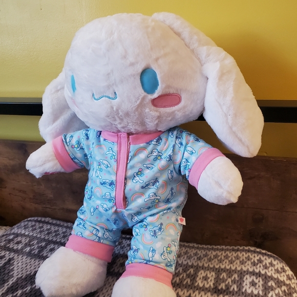 Build-A-Bear | Toys | Build A Bear Sanrio Hello Kitty Cinnamoroll Plush And Sleeper Nwt | Poshmark
